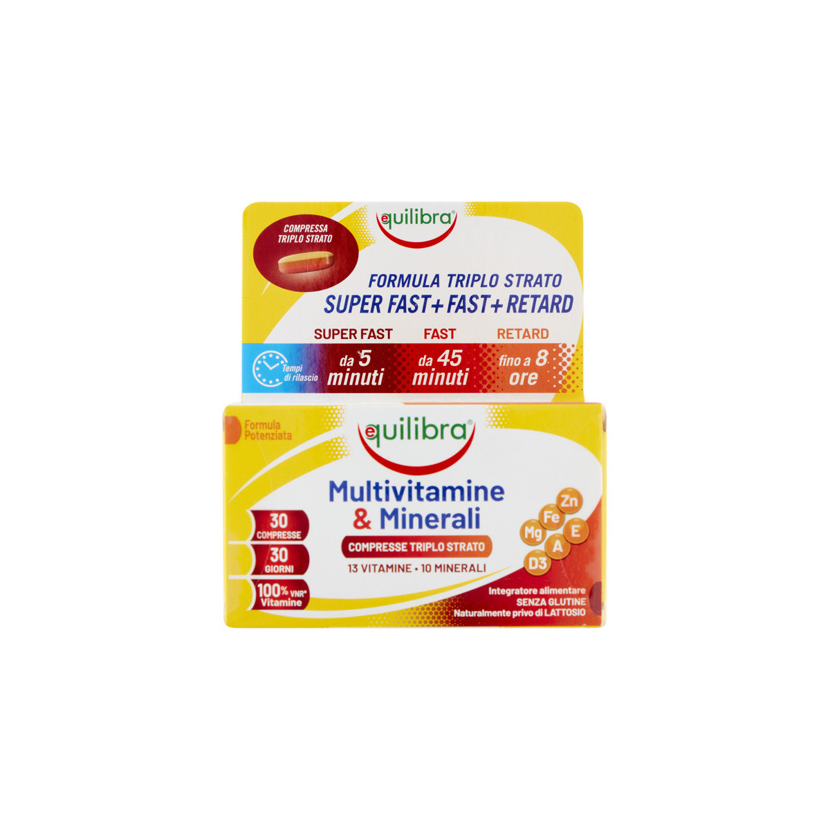 Multivitamine&minerali 30 compresse